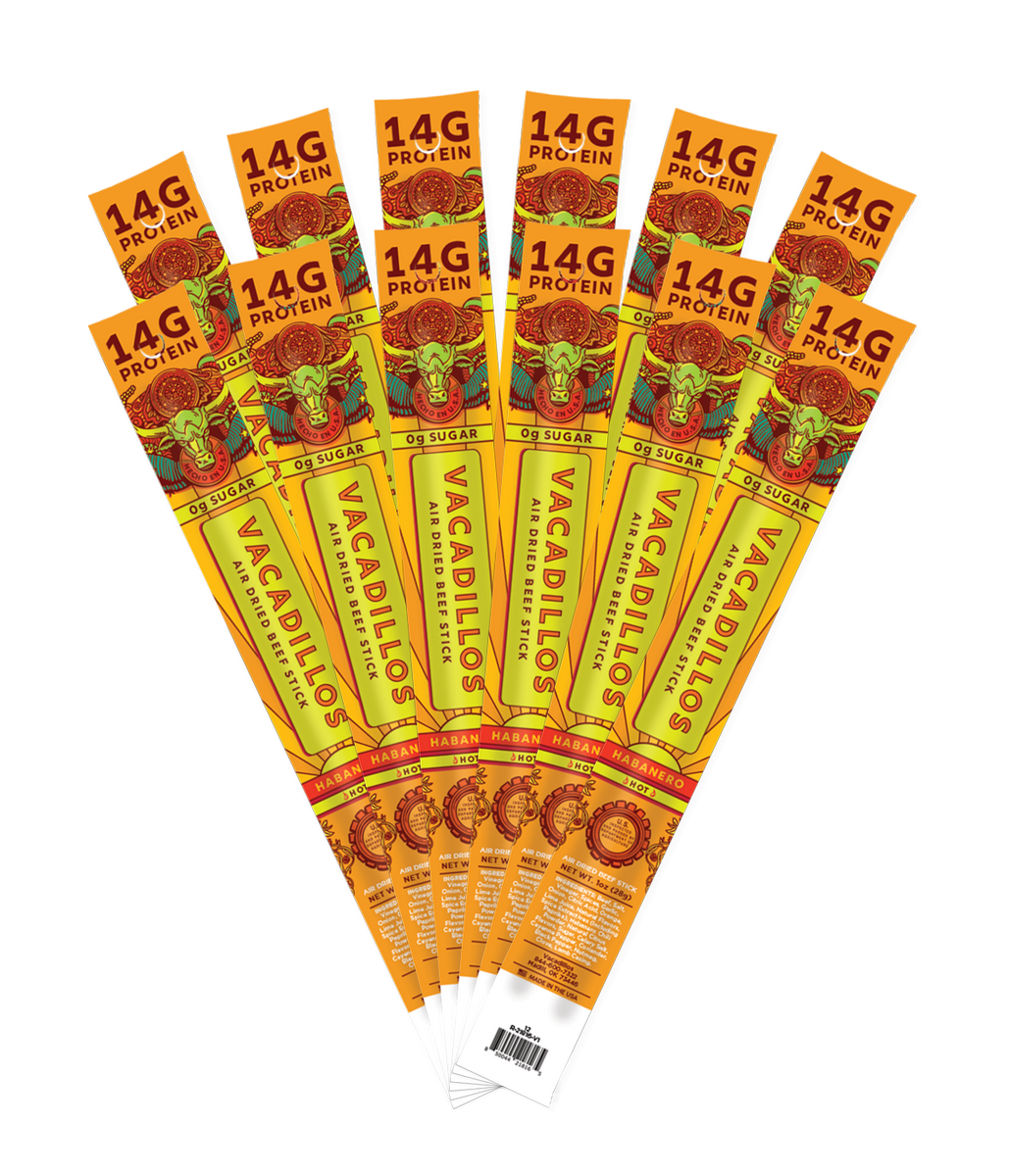 Habanero Sticks – Vacadillos