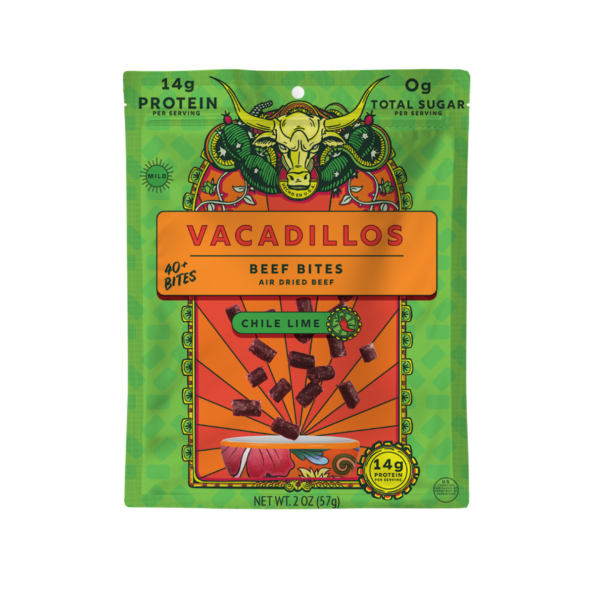 Chile Lime Bites - 2 oz. – vacadillos